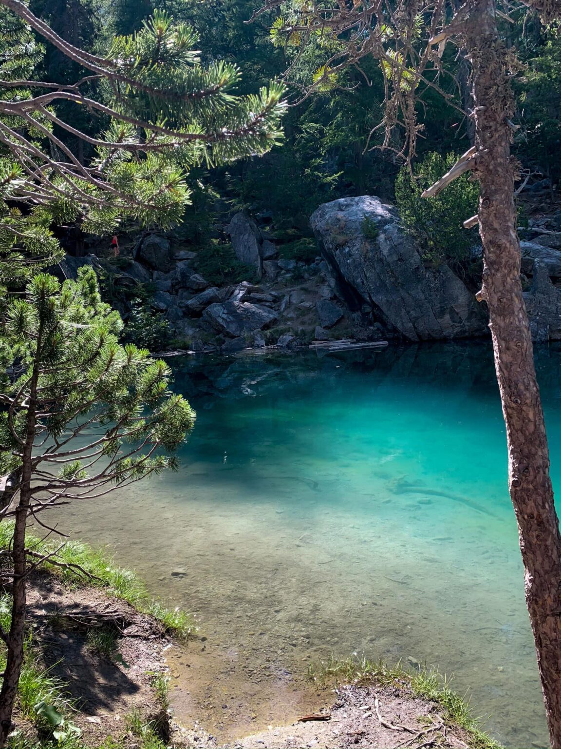 Il Lago Verde sentiero da Bardonecchia - Gite In Natura