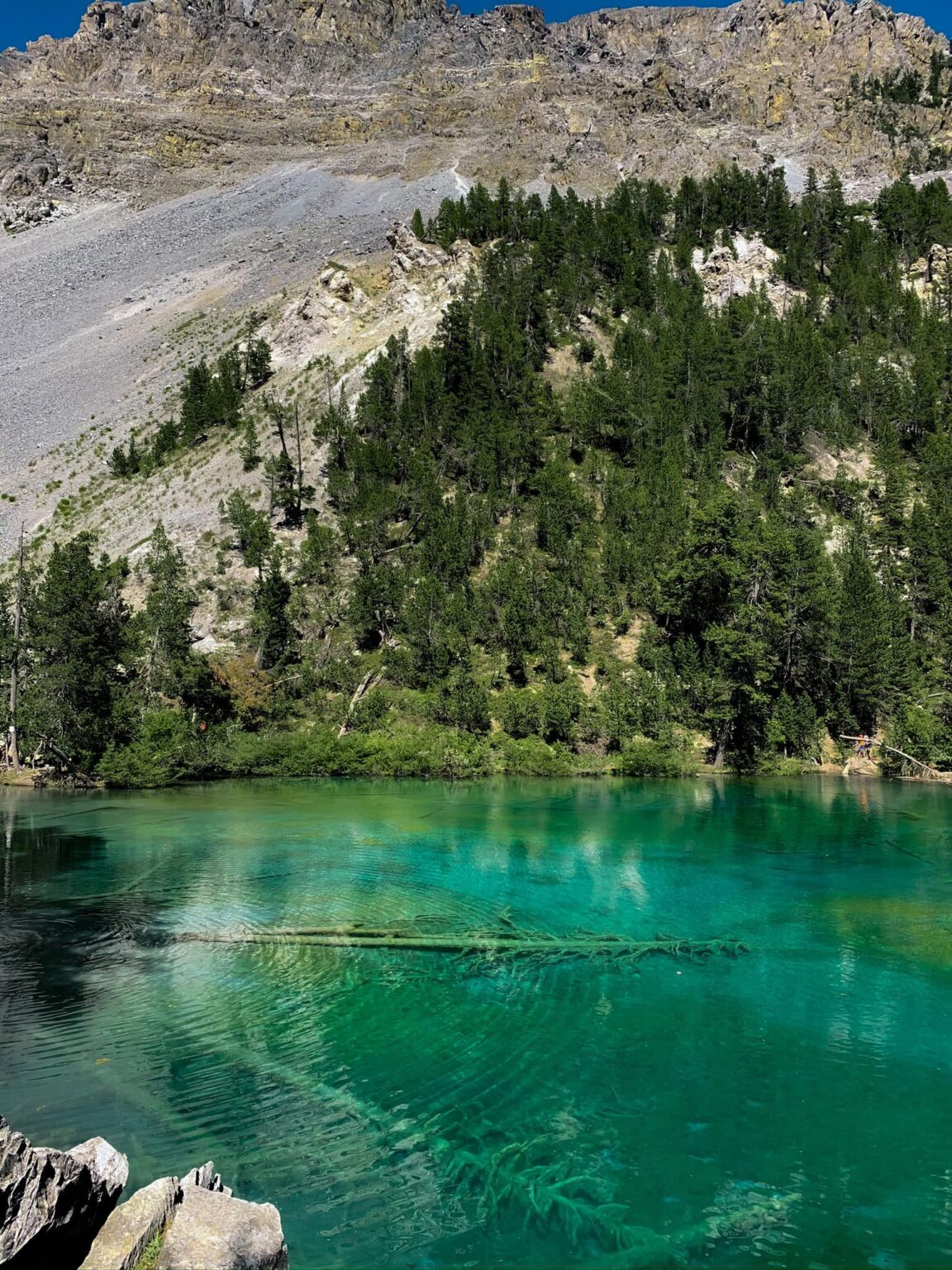 Il Lago Verde sentiero da Bardonecchia - Gite In Natura