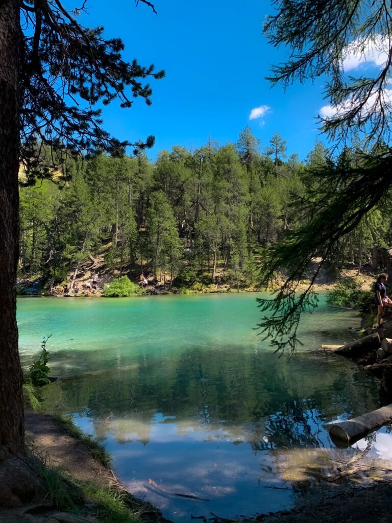 Il Lago Verde sentiero da Bardonecchia - Gite In Natura